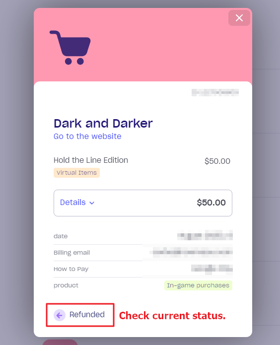 How to find your Xsolla payment history – IRONMACE