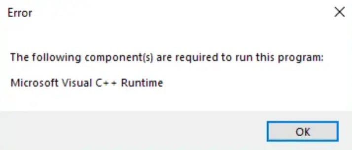 Microsoft Visual C++ Runtime error occurs when running the game – IRONMACE Microsoft Visual C++ Runtime error occurs when running the game – IRONMACE
